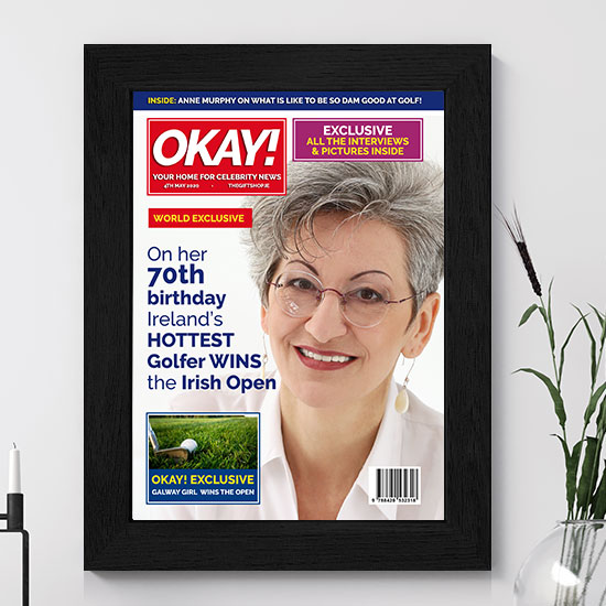 Spoof Magazine Cover - Design 1 - Magazine Spoof